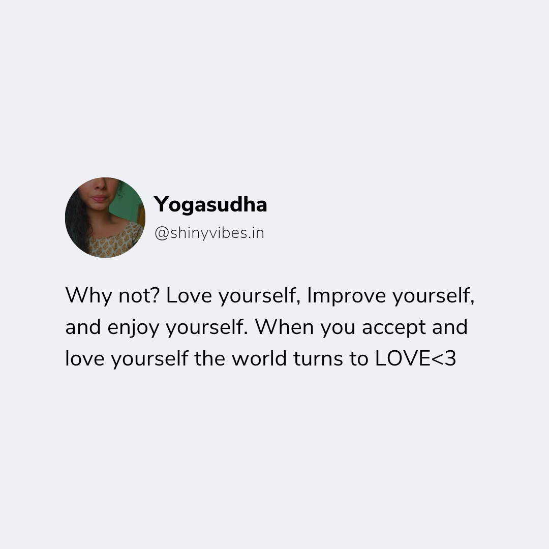 9 Self-care night routine to make the day Satisfied - Shiny vibes
